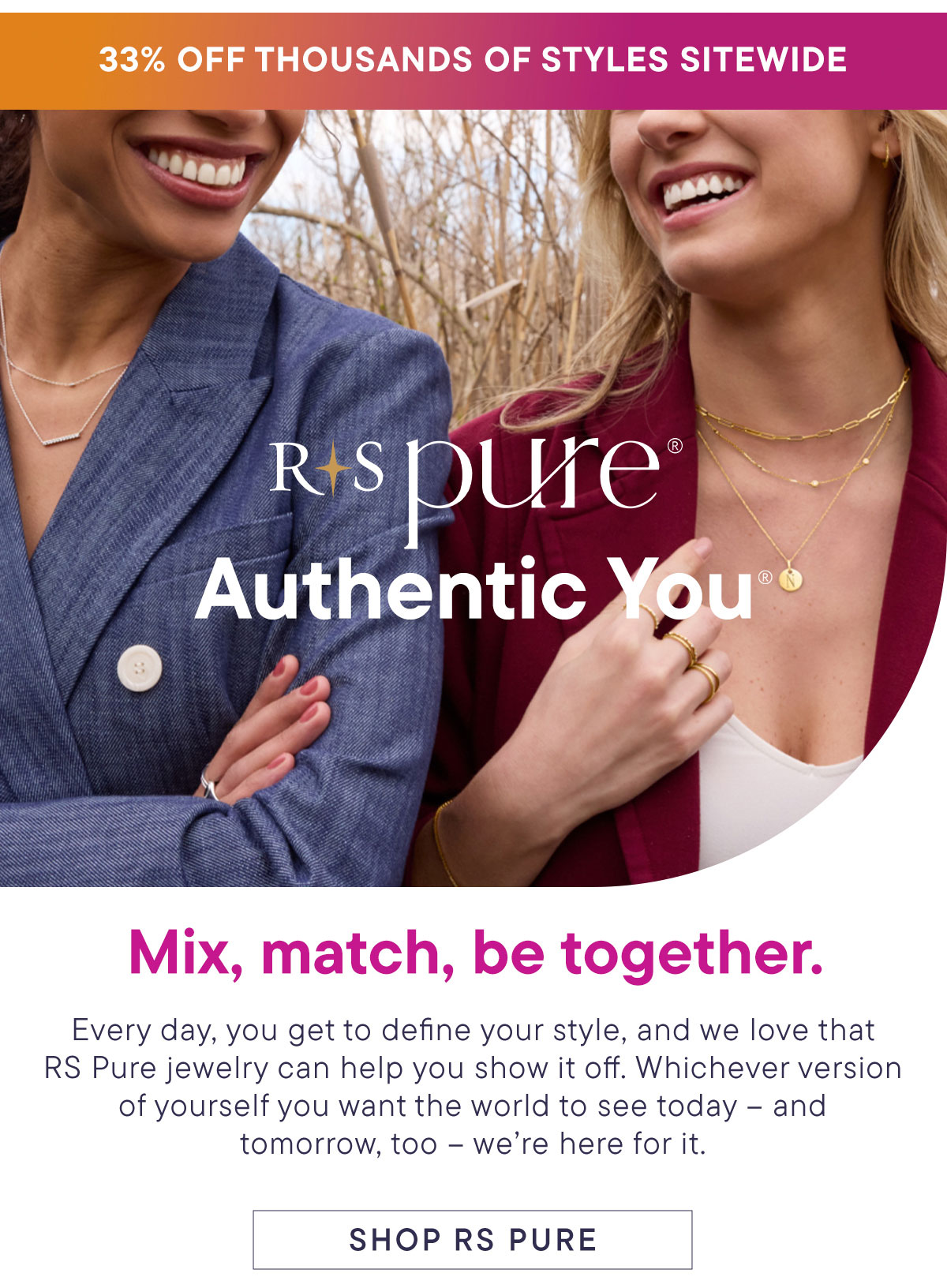 Ross-Simons: In the spotlight: RS Pure Shop minimalist fine jewelry ...