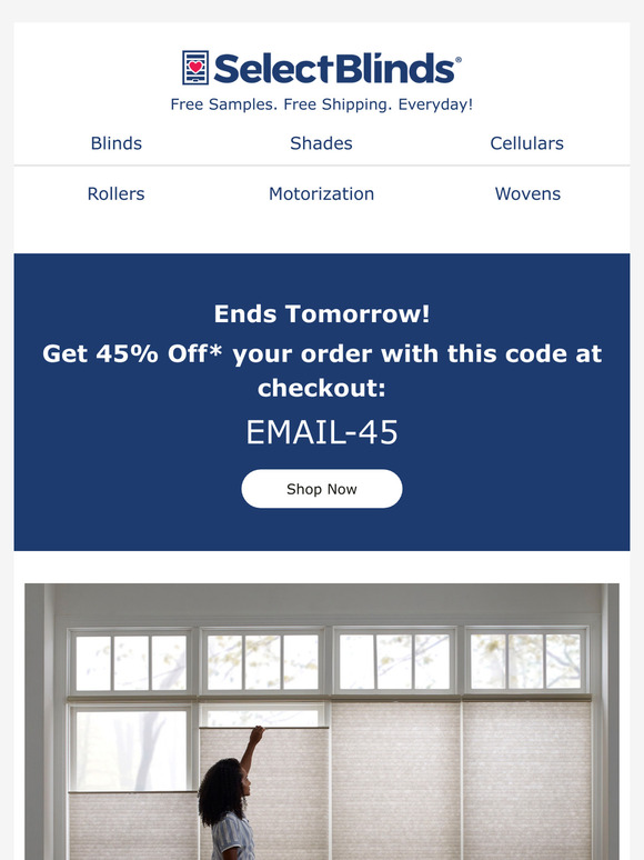 SelectBlinds Canada: Budget-Friendly Motorized Window Shades | Milled