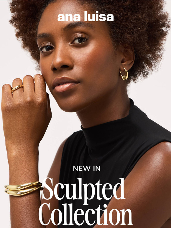 Ana Luisa: NEW IN: the Sculpted Collection | Milled