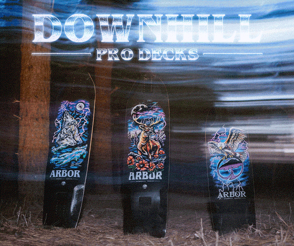 Arbor Snowboards: Introducing the New Pro Series Downhill Decks from ...