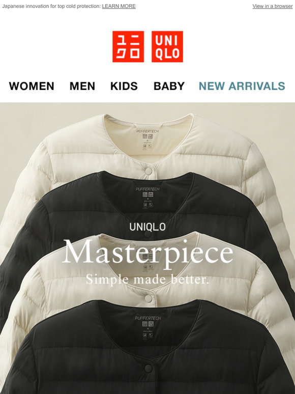 UNIQLO: PUFFTECH redefines warmth | Milled