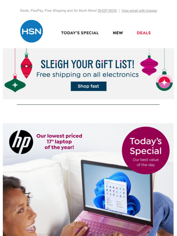 HSN Email Newsletters: Shop Sales, Discounts, and Coupon Codes