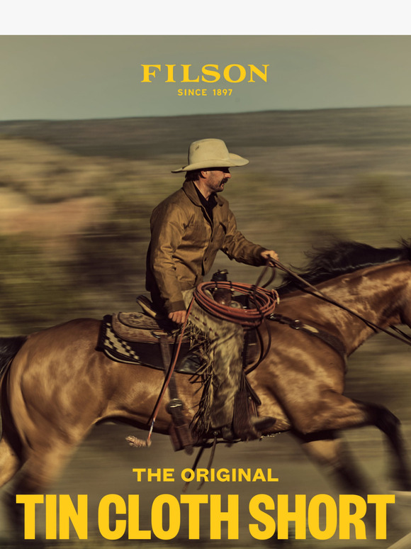 Filson: Filson Icons: The Cruiser Legacy | Milled