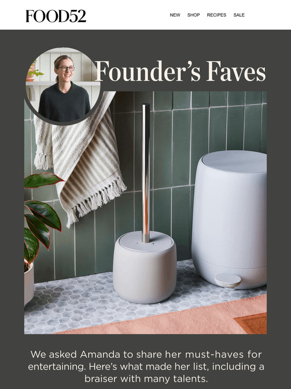 Food52 Email Newsletters: Shop Sales, Discounts, and Coupon Codes