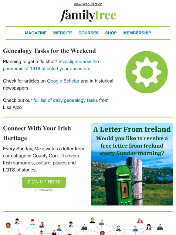Family Tree Magazine: 10 Places to Find Your Ancestor's Family, Friends ...