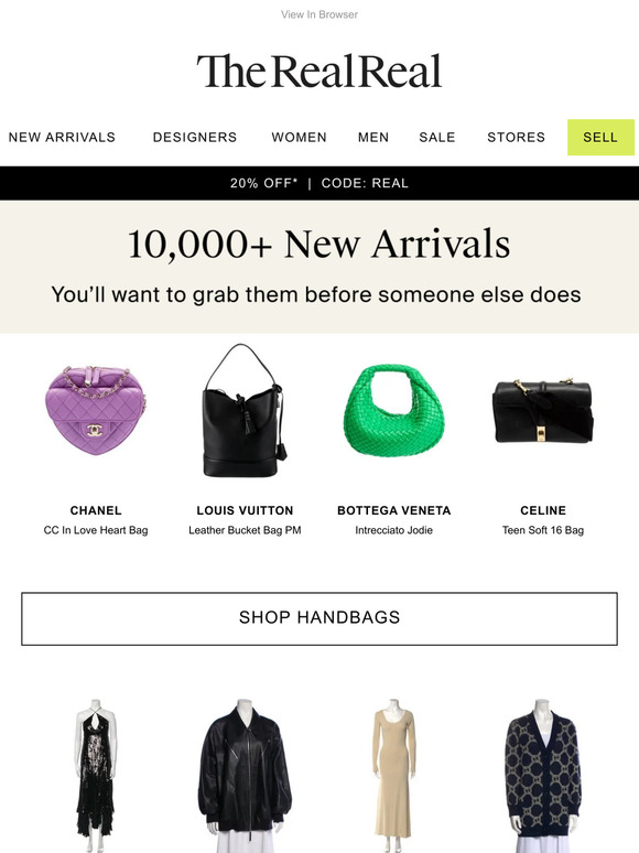 The RealReal: These are about to go quick | Milled