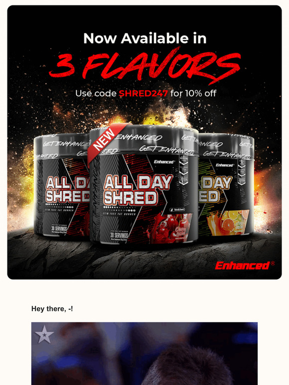 Enhanced Labs: 😱 New Flavor, New Look—Same Fat-Burning Power! | Milled