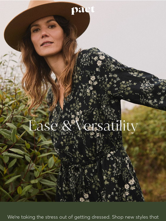PACT Apparel: Style Without Sacrificing Sustainability | Milled