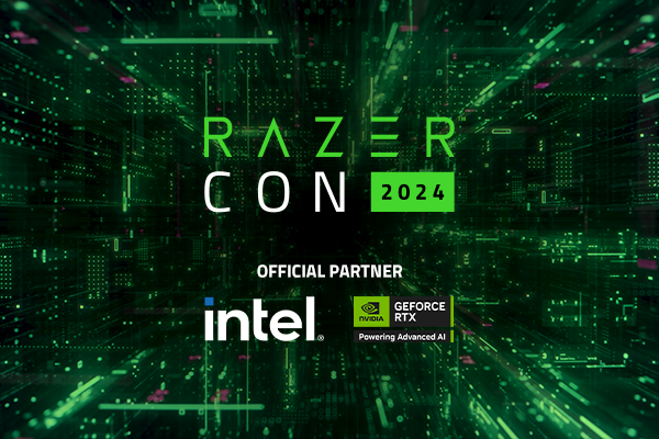 Razer Surround: ⌛RazerCon 2024 is going LIVE in 30 minutes! | Milled