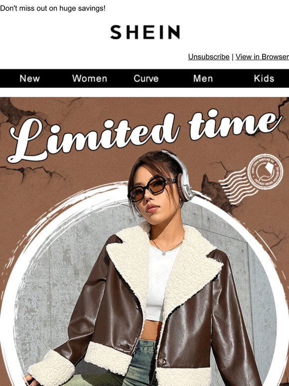 SHEIN Email Newsletters: Shop Sales, Discounts, and Coupon Codes