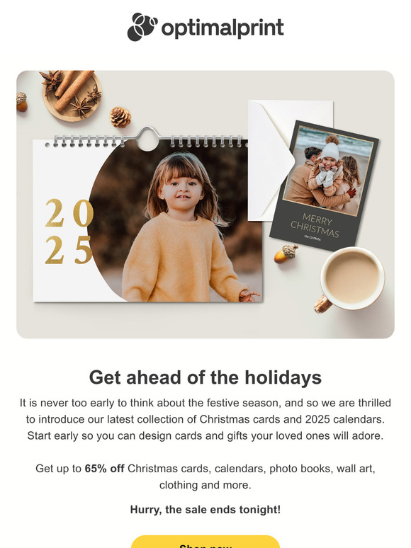 Optimalprint: 🌟 Our new Christmas Cards and 2025 Calendars are here 🌟 ...