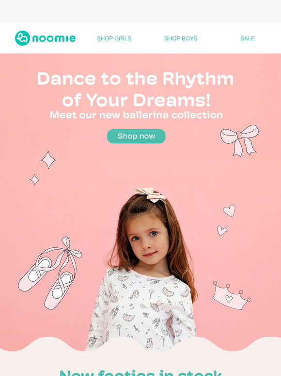 Noomie: For Your Little Dancing Queen - Shop Now | Milled
