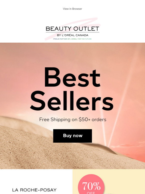 Beauty Outlet: 🌟Our Besties & free shipping over $50! | Milled