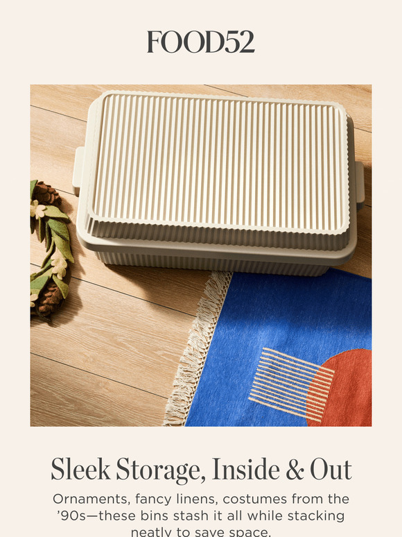 Food52 Email Newsletters: Shop Sales, Discounts, and Coupon Codes