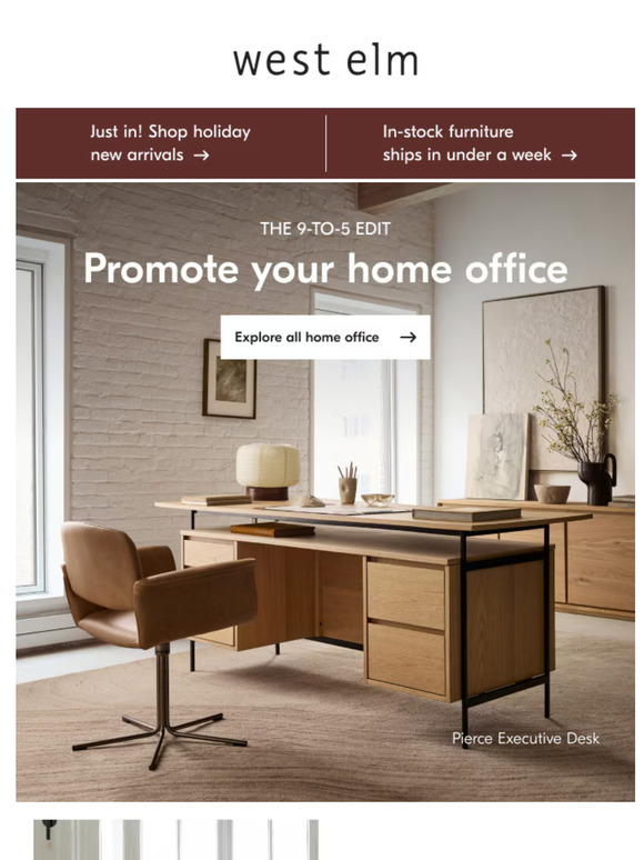 West Elm Email Newsletters: Shop Sales, Discounts, and Coupon Codes