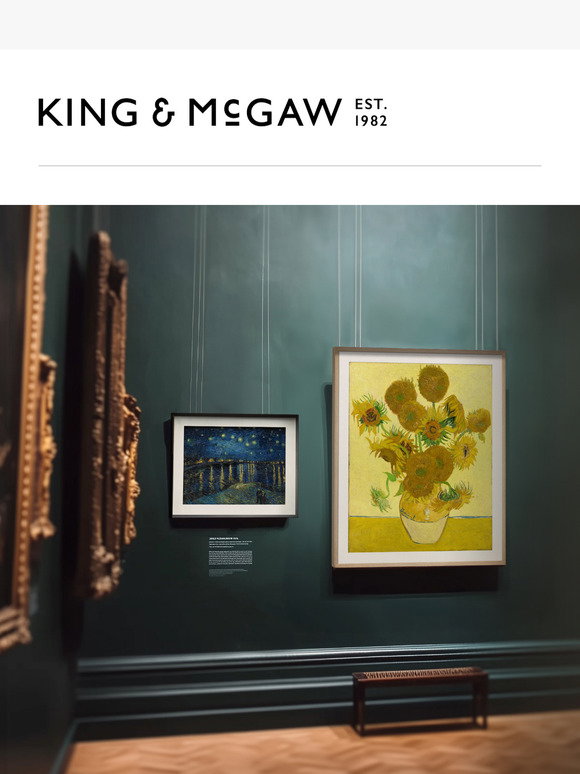 Easyart: Masters of painting: Claude Monet, Vincent van Gogh and more ...