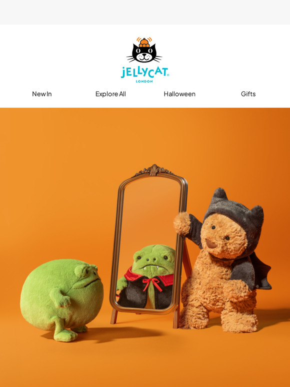 Jellycat US: Fancy a spot of Halloween dress-up? | Milled