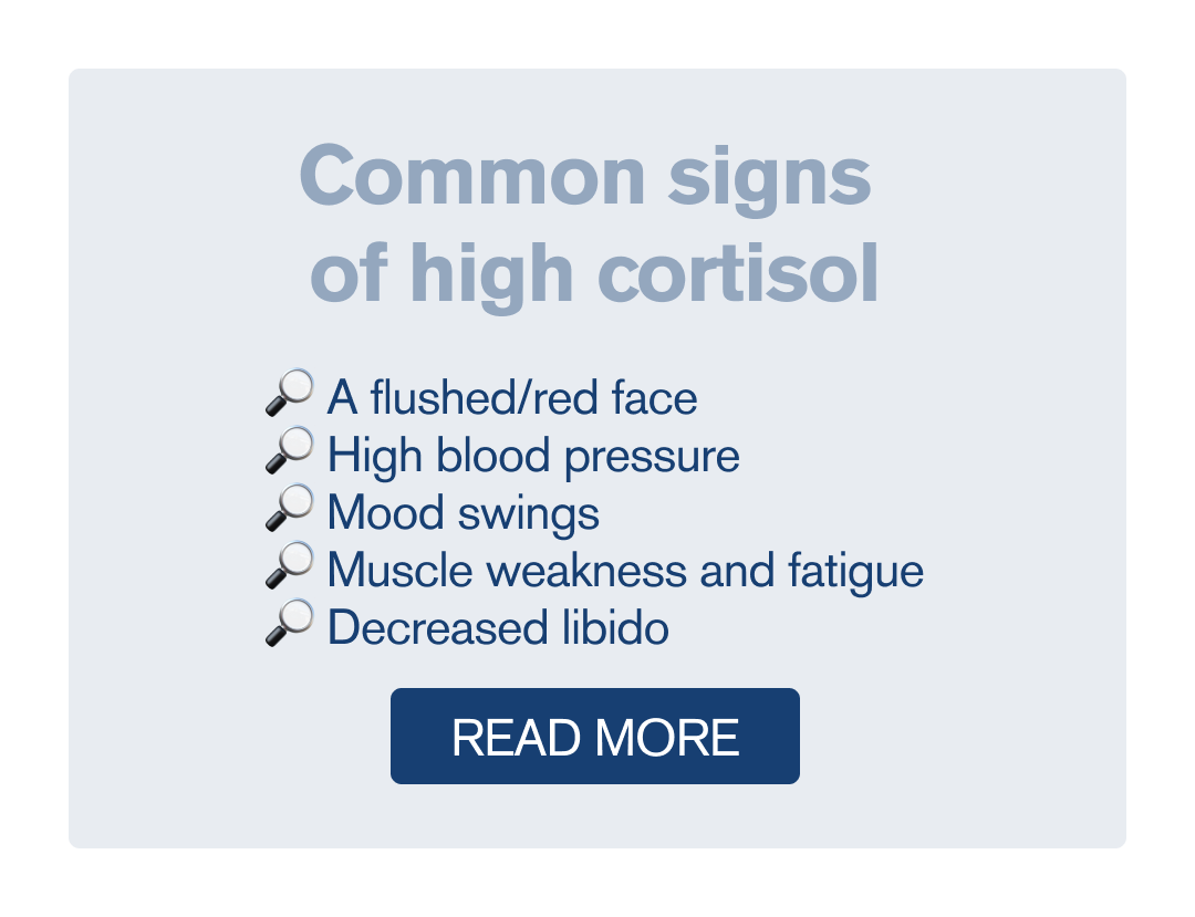 DR.VEGAN: Signs you might have high cortisol levels | Milled