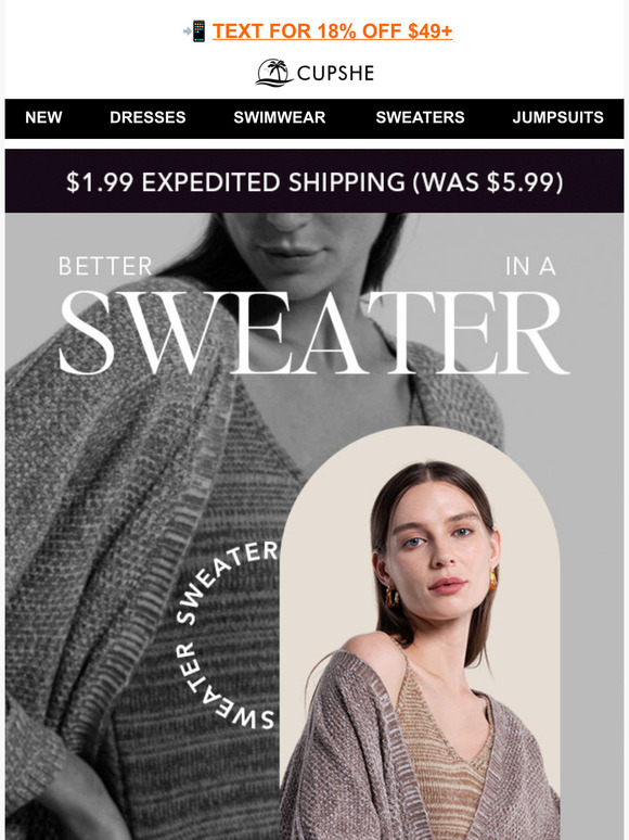 CUPSHE: Your autumn essentials are ready! | Milled