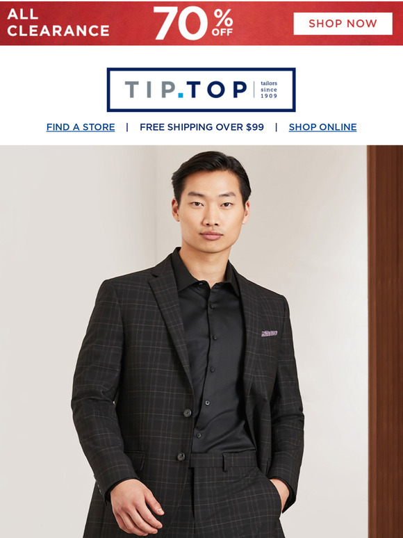 Tip Top Tailors: The Best Suit Selection In Canada | Milled