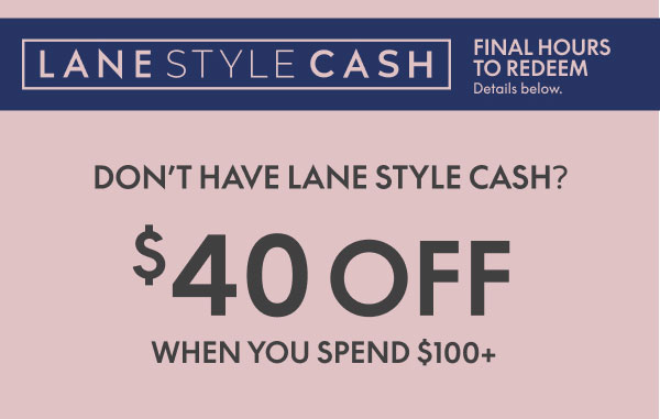 Lane Bryant: 🤯 $40 OFF $100 + BOGO 50% OFF 🤯 | Milled