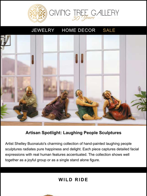 The Giving Tree Gallery: The Best-Selling Sculpture Series of All Time ...