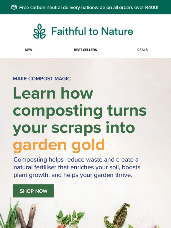 Faithful to Nature: Discover the Magic of Composting 🪄 | Milled