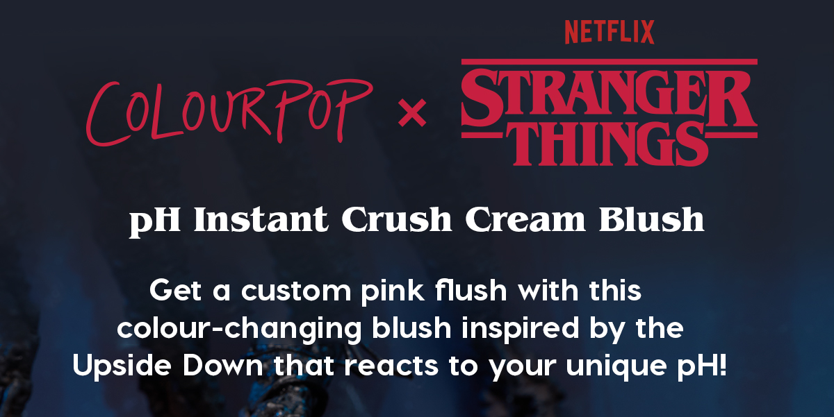 ColourPop: Stranger Things pH Cream Blush 💜 | Milled