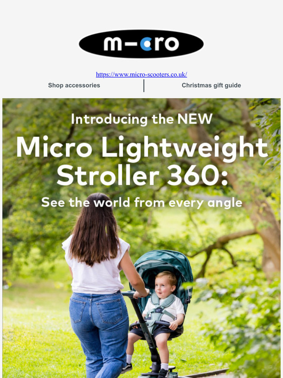 Micro Scooters: Introducing the Micro Stroller 360 | Milled