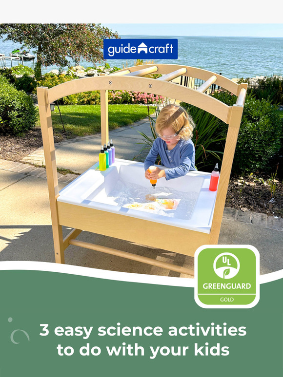 Guidecraft: Next level sensory play! | Milled