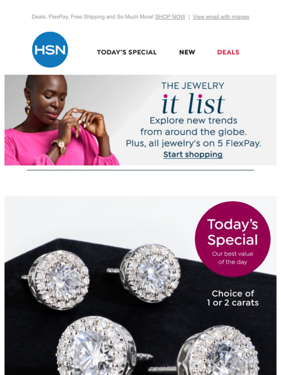 HSN Email Newsletters: Shop Sales, Discounts, and Coupon Codes