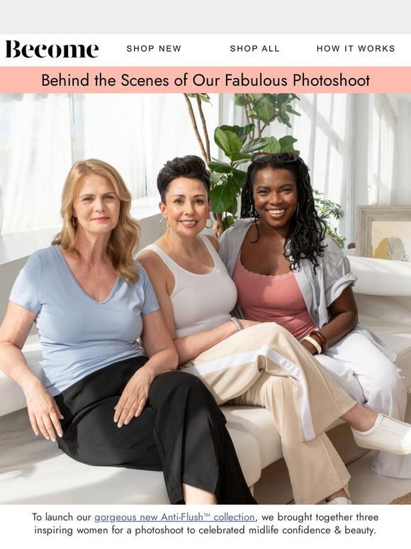 Become Clothing: A Day in the Life of a First-Time Midlife Model💋 | Milled