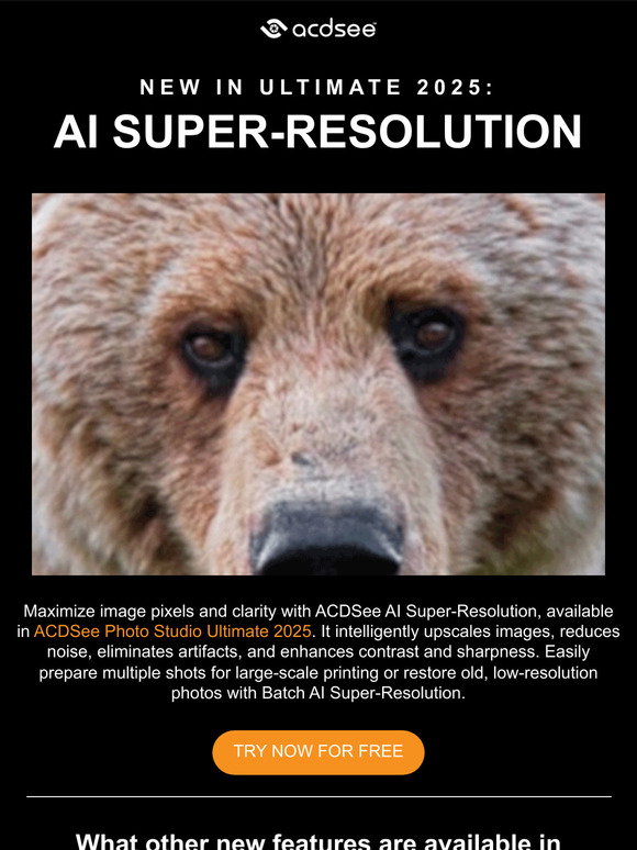 ACDSee: —, FREE ACDSee 2025 trial download available now! | Milled