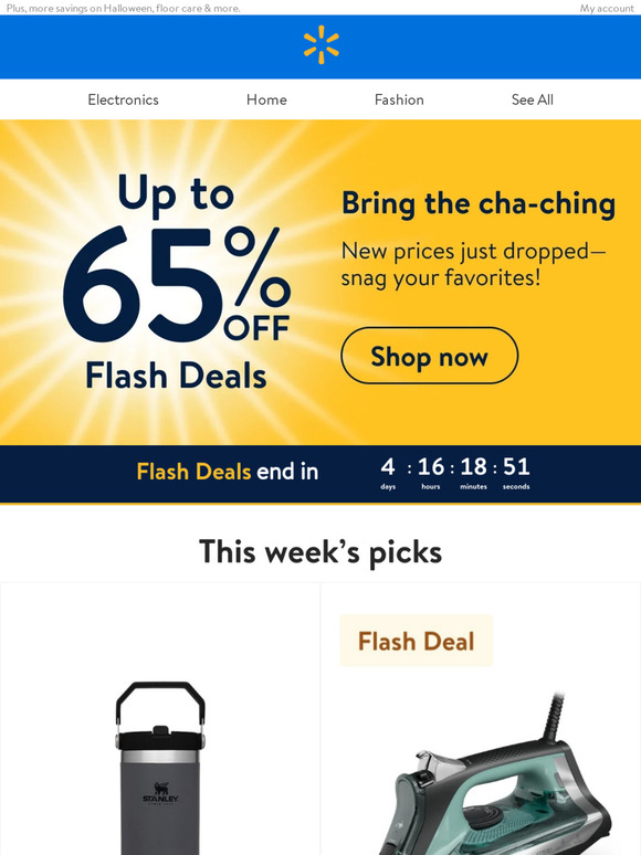 Walmart Email Newsletters: Shop Sales, Discounts, and Coupon Codes