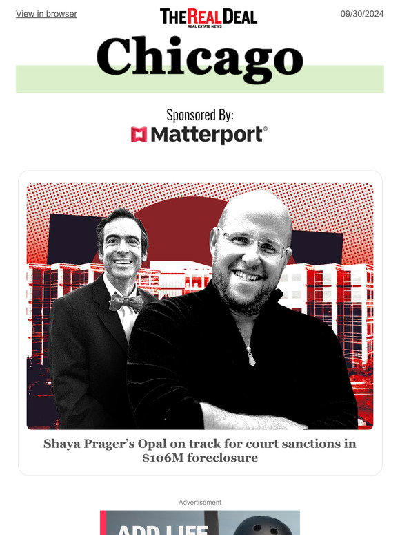 The Real Deal: Shaya Prager's Opal on verge of court sanctions; Gabal ...