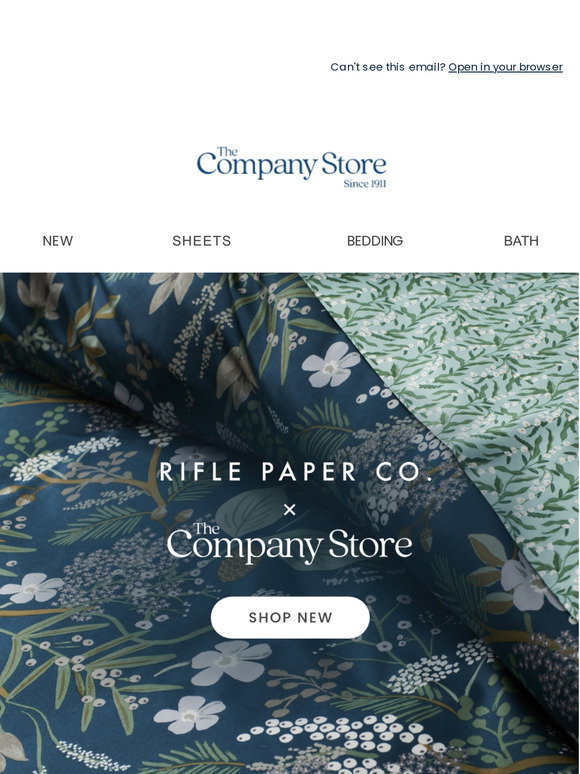 The Company Store: 👀 Take a Peek at What's New! | Milled