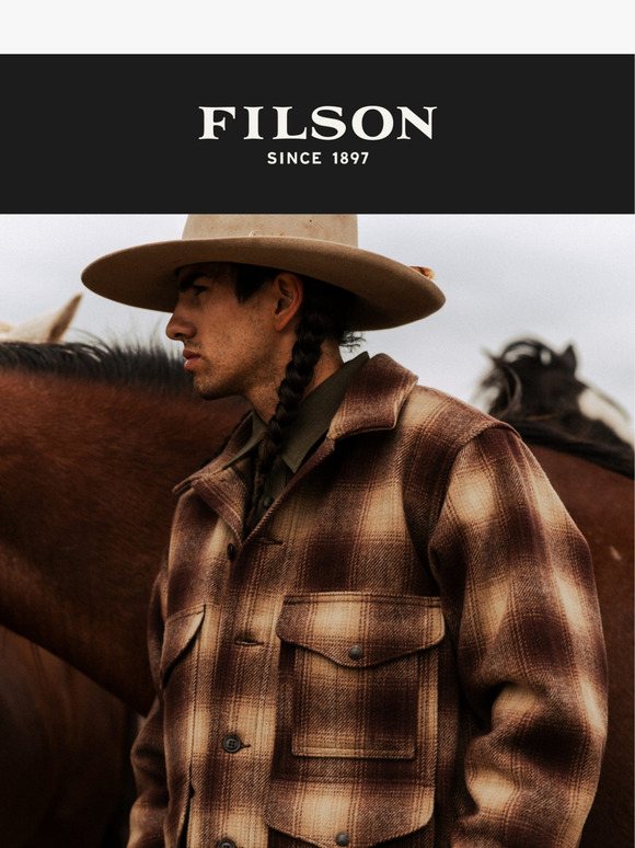 Filson: Mackinaw Wool Cruiser: Celebrating 110 Years | Milled