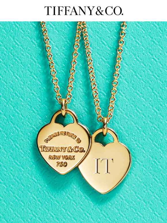 Tiffany: Express Your Sentiment with Personalized Tiffany Designs | Milled