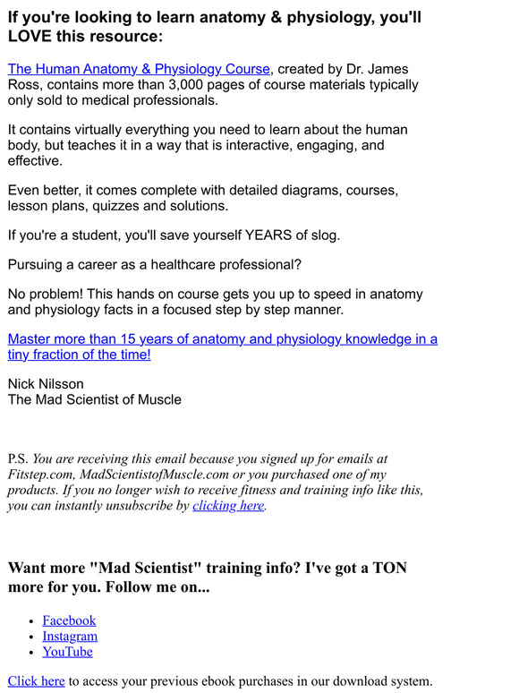 Los Mejores Ejercicios De Los Que Ha Oido Jamas: Master human anatomy ...