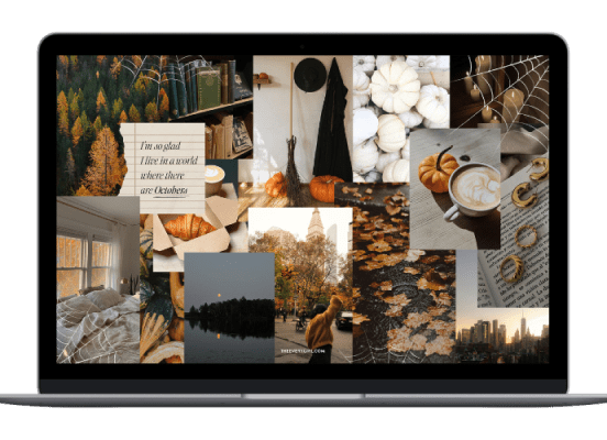 The Everygirl: Free, Downloadable Tech Backgrounds for October 2024! 💕 ...