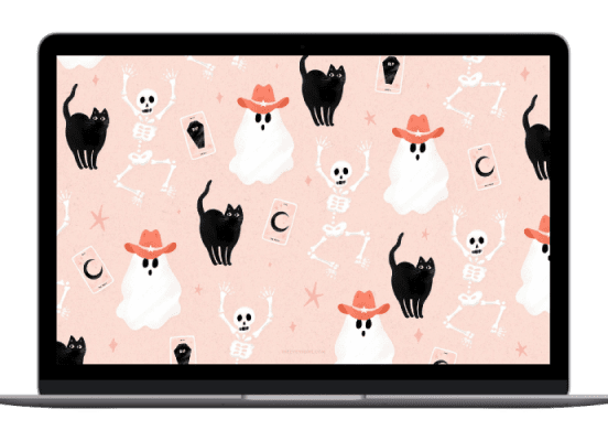 The Everygirl: Free, Downloadable Tech Backgrounds for October 2024! 💕 ...