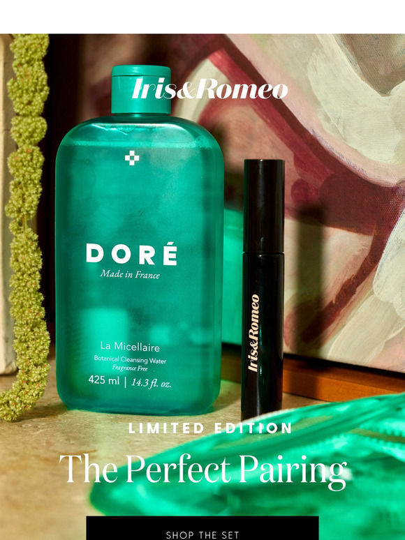 Iris&Romeo: How to use the perfect pairing | Milled