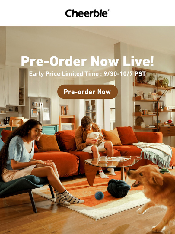 Cheerble: Pre-Order for Wicked Ball Air & Wicked Ball M3 Now Live! | Milled