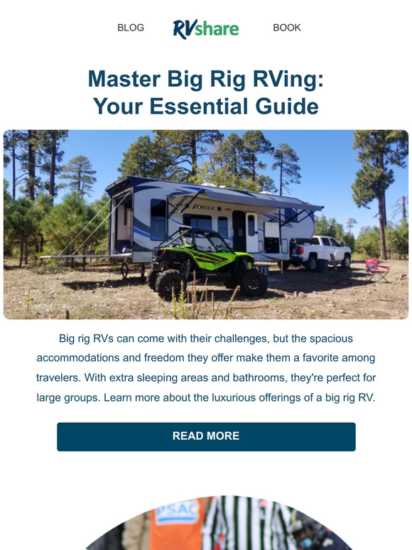 RVshare: The Ultimate Big Rig RV Guide | Milled