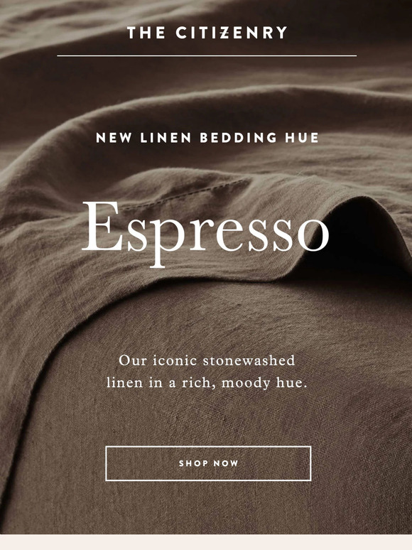 The Citizenry: Meet Our Newest Linen Color | Milled