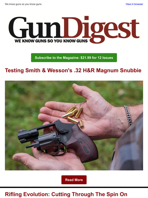 gundigeststore.com: S&W Model 432 Review | Evolution Of Rifling | New ...