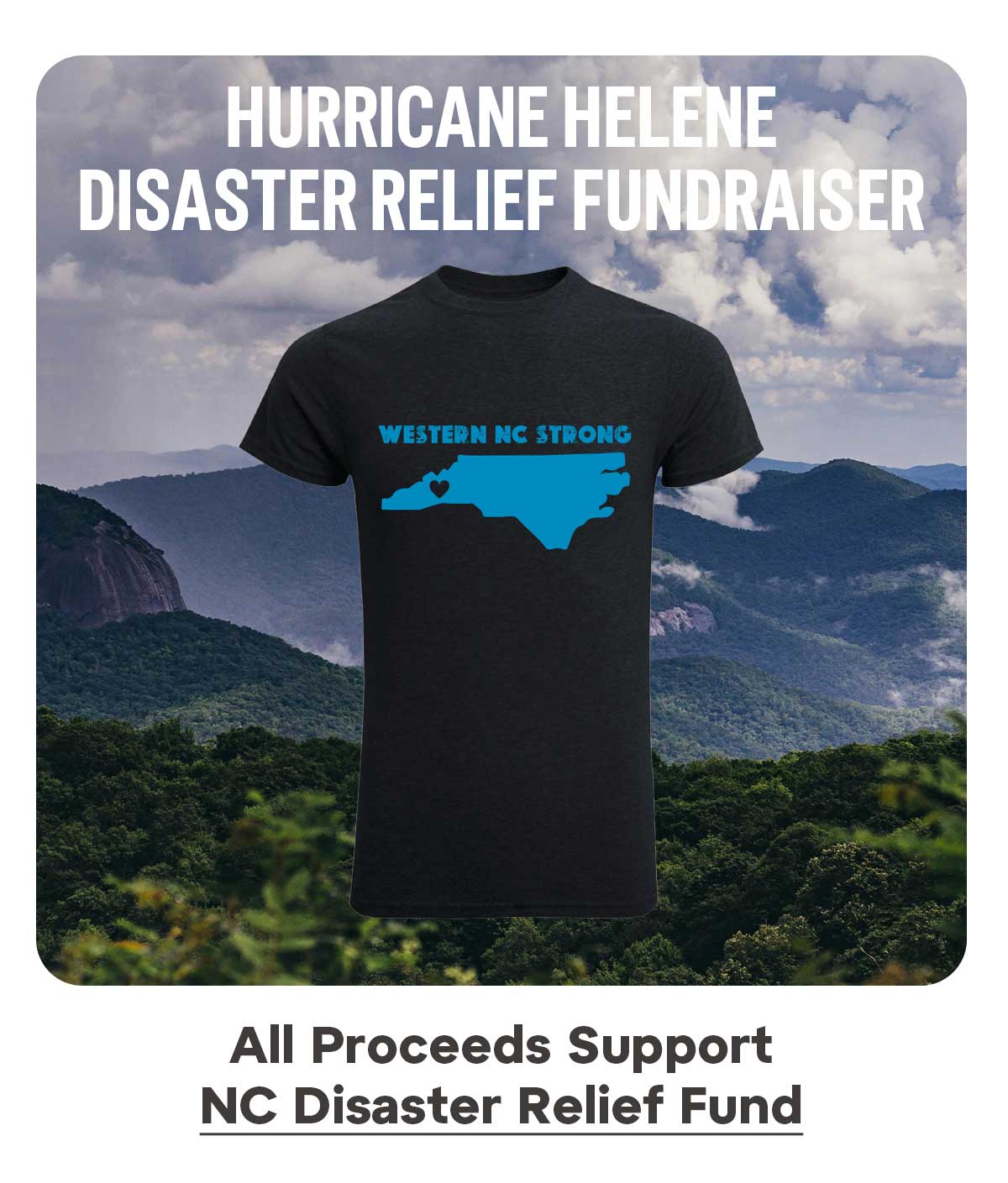 Recover: Hurricane Helene Disaster Relief Fundraiser | Milled