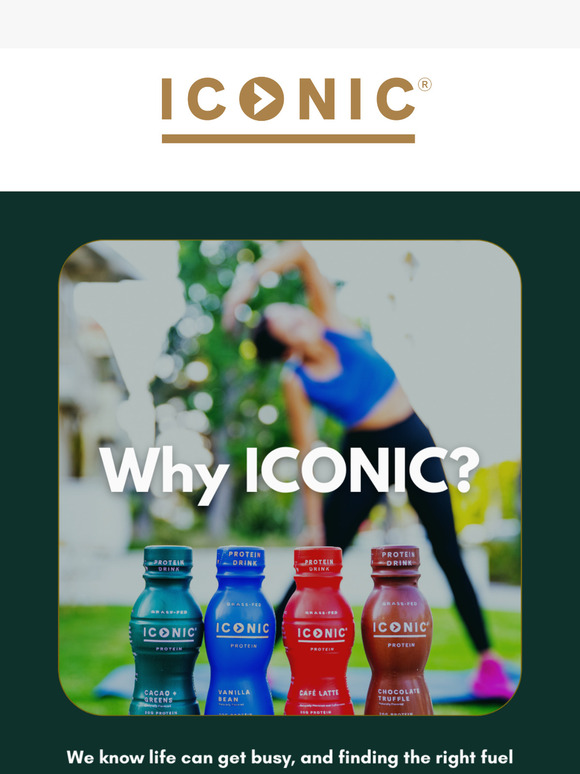 Iconic Protein: Why ICONIC? Discover the Difference 🌟 | Milled