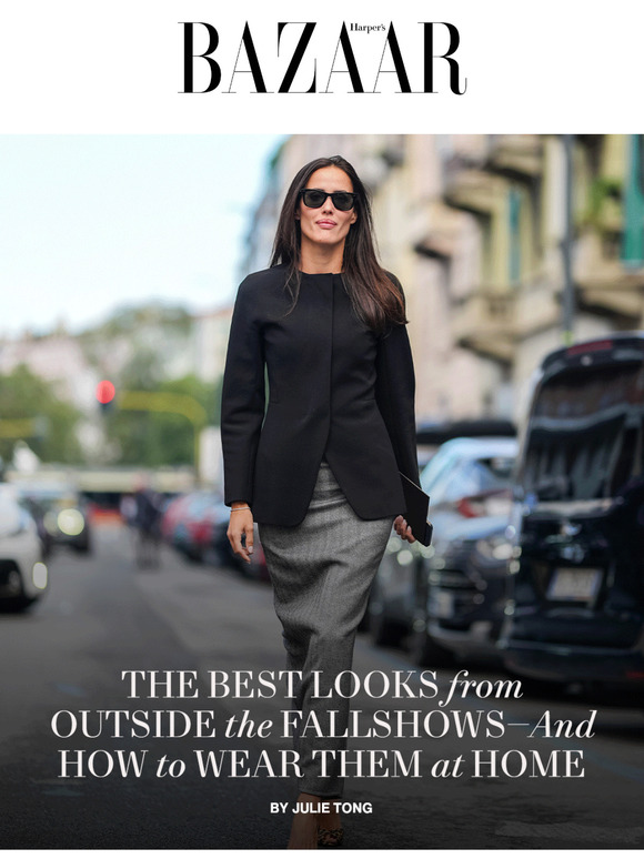 Shop BAZAAR: Street-Style Looks to Try Right Now | Milled