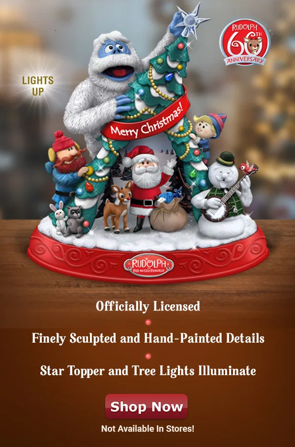 The Hamilton Collection: Celebrating 60 Years of Rudolph & Friends | Milled